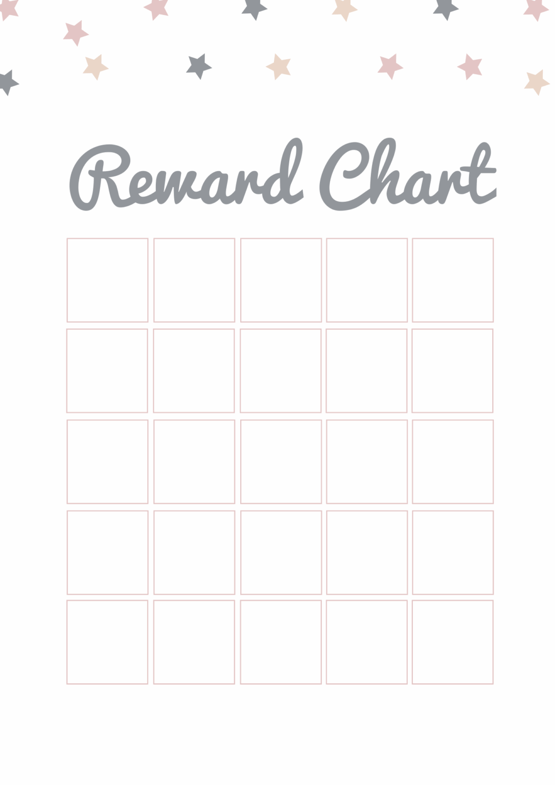 Harada Method Chart Template - Printable Chart Templates