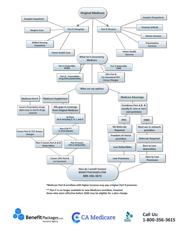 Medicare Organizational Structure Diagram/Flowchart Template ...