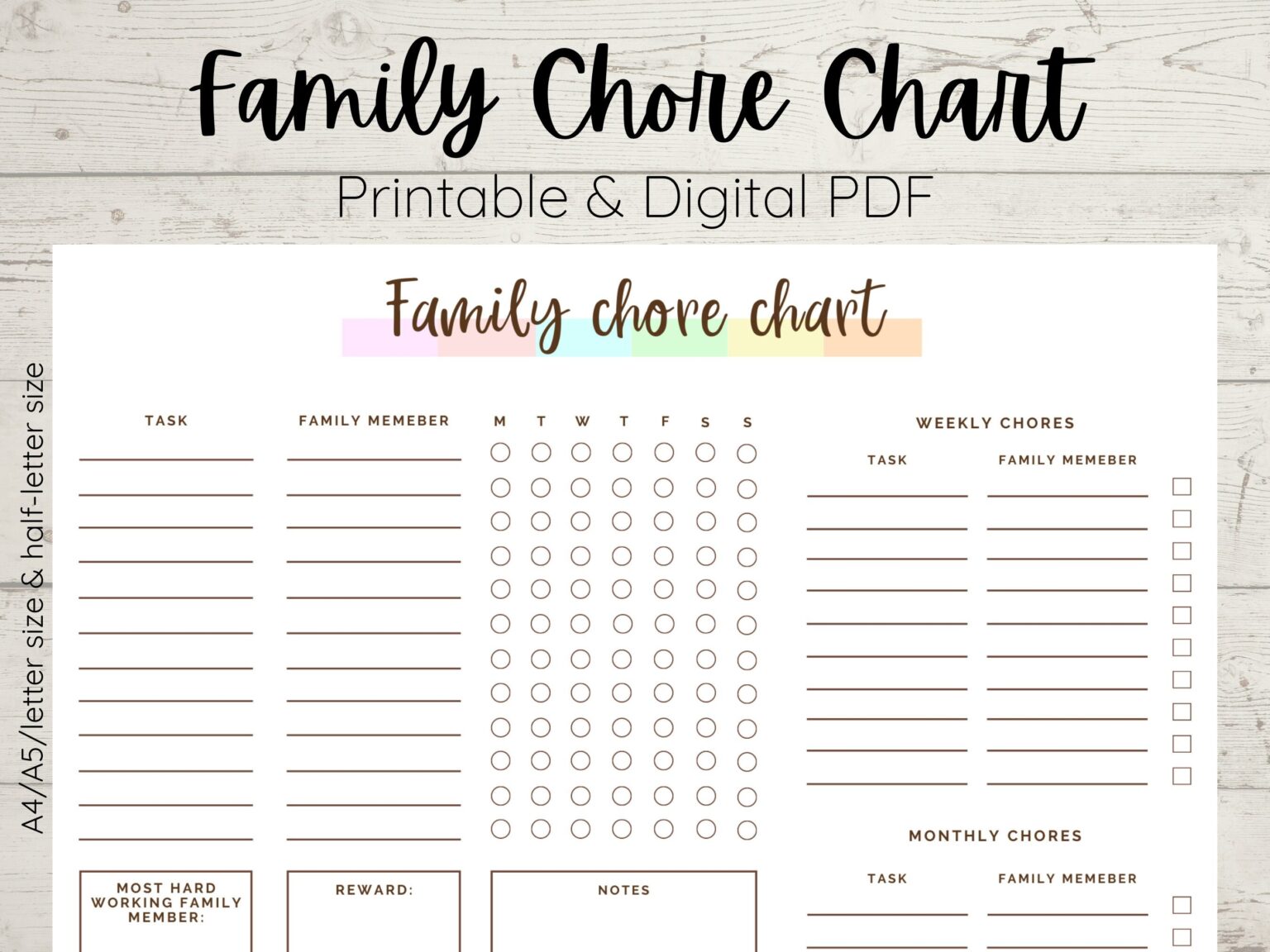 Free Printable Blank Rainfall Chart - Printable Chart Templates