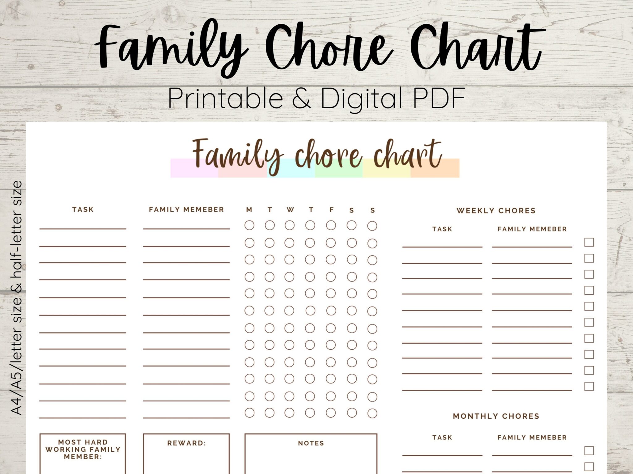 Free Printable Blank Rainfall Chart - Printable Chart Templates