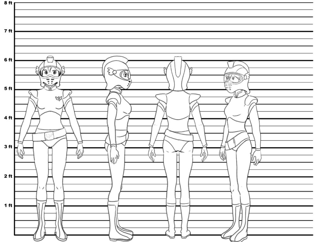 Character Height Chart Template - Printable Chart Templates